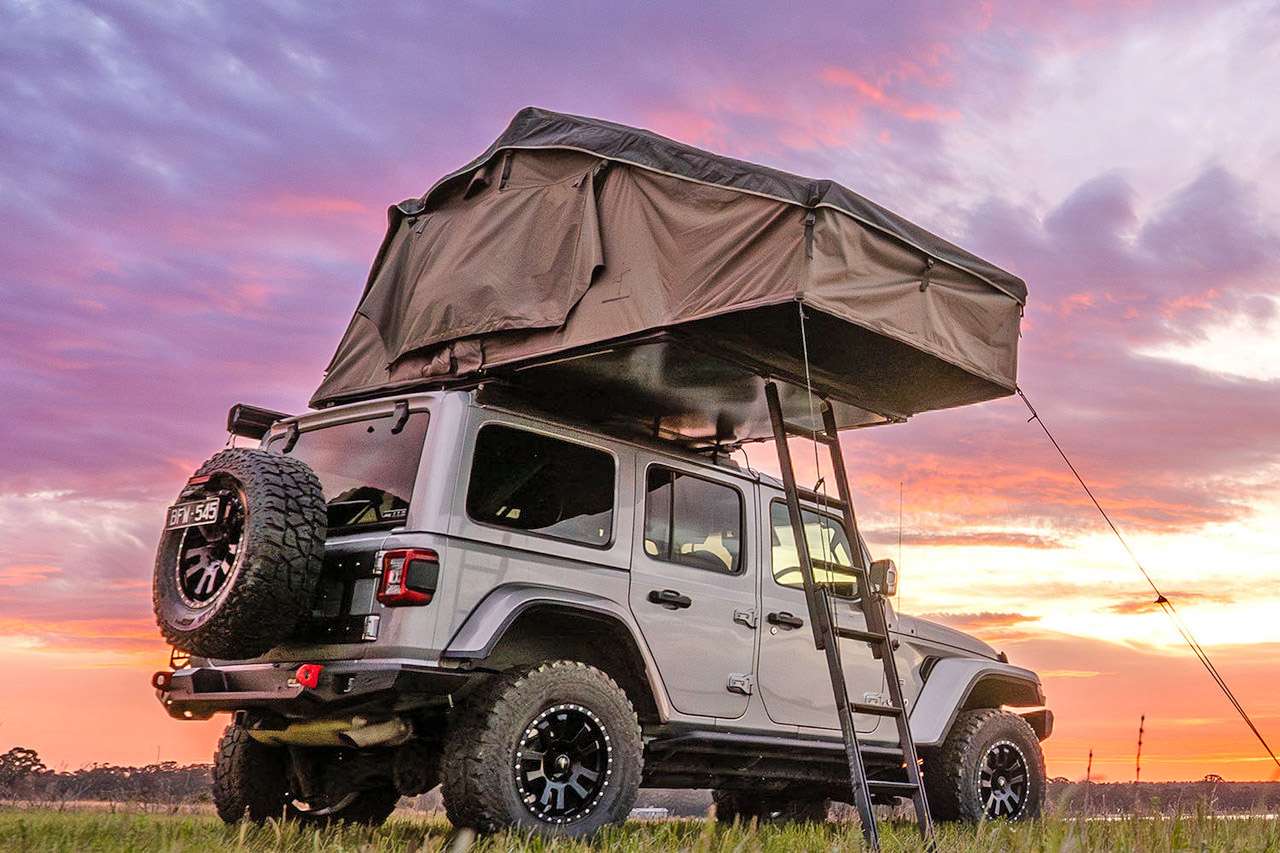 Tents That Attach To Suvs Aesthetic Wallpaper