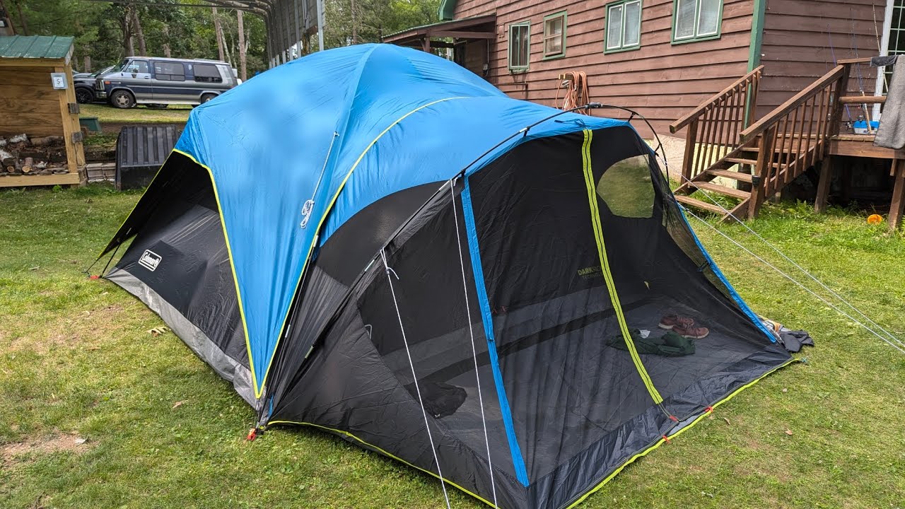 8 Best Tent With Screen Room: Ultimate Comfort for Family Camping ...